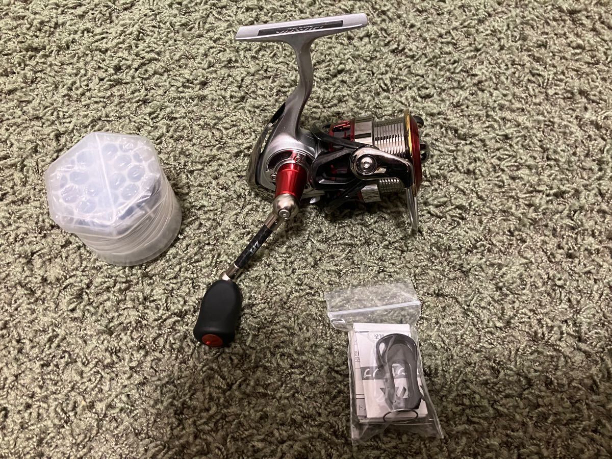 【傷や汚れあり】DAIWA IGNIS 2505H TYPE-R イグニス ZPIハンドルの落札情報詳細 - Yahoo!オークション落札価格検索 オークフリー