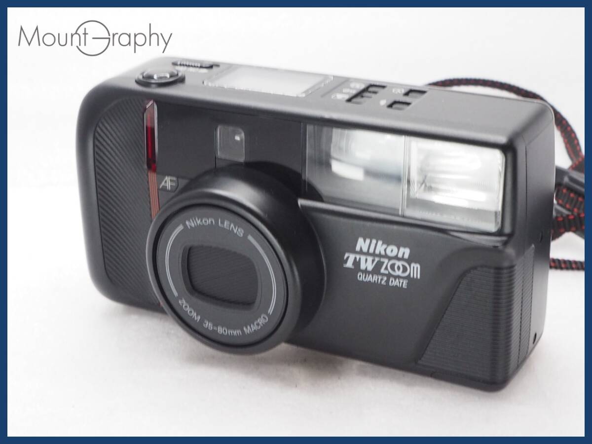 【目立った傷や汚れなし】★極上美品★ NIKON ニコン TW ZOOM QUARTZ DATE ★完動品★同梱可 #i8927の落札情報詳細 ...