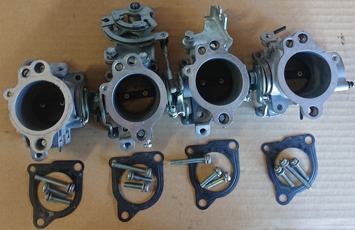 【傷や汚れあり】AE101（4A-GE） 4連スロットルボディー の落札情報詳細 - Yahoo!オークション落札価格検索 オークフリー