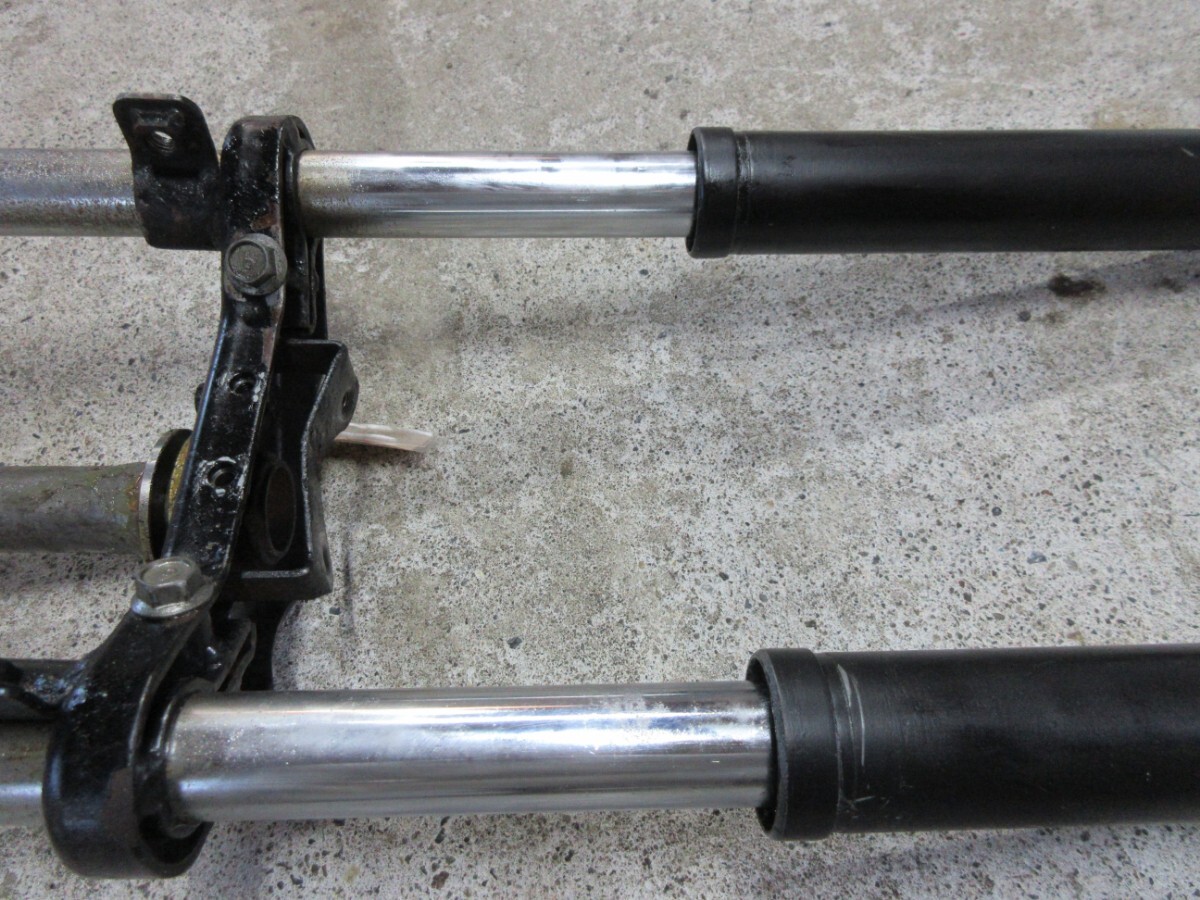 【やや傷や汚れあり】【C3894】ヤマハ.フォーゲル50純正フロントフォーク一式.美品!!【茨城発】4U1-200/走行1078km検索ポッケ50/QA50.QB50.vogel50の落札情報 ...