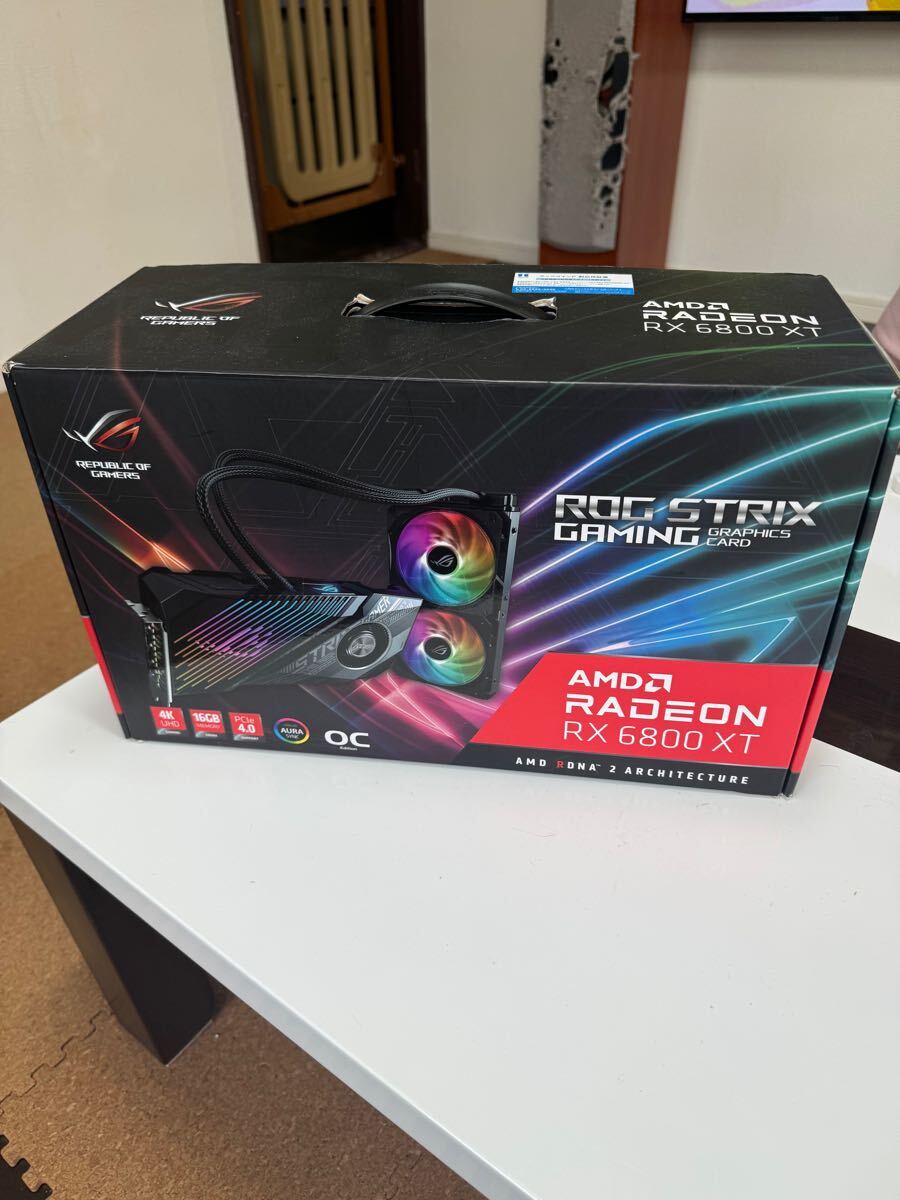 【やや傷や汚れあり】【中古動作品】グラフィックボード ASUS ROG STRIX RADEON RX6800XTの落札情報詳細 - Yahoo!オークション落札価格検索 オークフリー