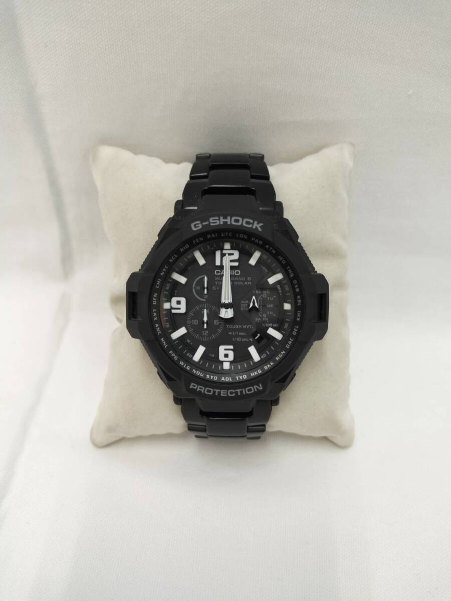 【やや傷や汚れあり】CASIO カシオ G-SHOCK 5087 GW-4000D Gショック 腕時計 動作未確認 不動 付属品有 現状品の ...