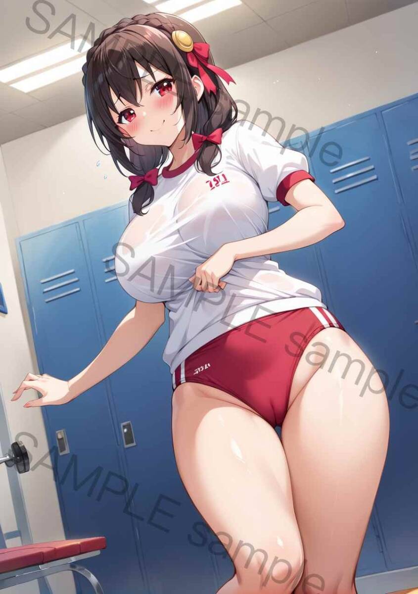 【未使用】T6103【高画質】ゆんゆん この素晴らしい世界に祝福を 同人A4 ポスター ファンアート 美女 コスプレ 【1点もの】の落札情報詳細 - Yahoo!オークション落札価格検索 オークフリー