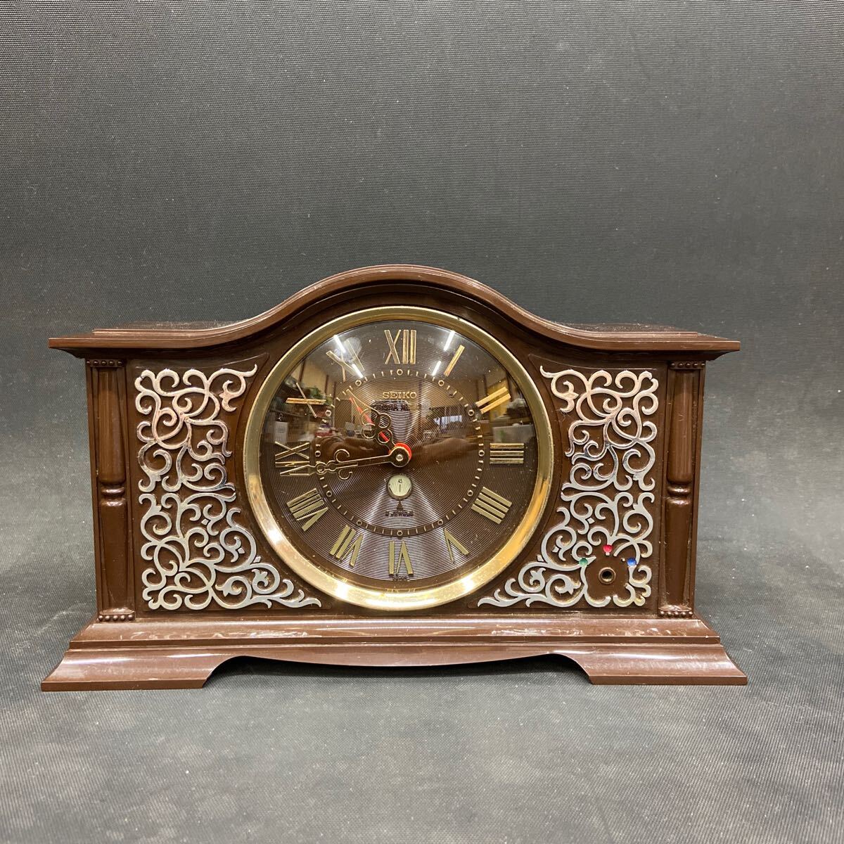 【傷や汚れあり】G1063 【70~80’sヴィンテージ SEIKO 手巻き 目覚まし時計】オルゴール 手巻き式 セイコー CORONA MELODIA 動作品 保管品 現状品の落札情報詳細 ...