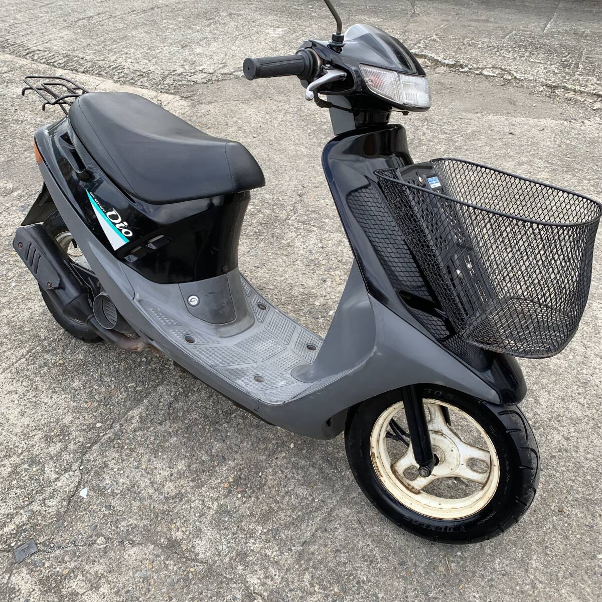 【傷や汚れあり】ホンダ ディオ AF18 実動の落札情報詳細 - Yahoo!オークション落札価格検索 オークフリー