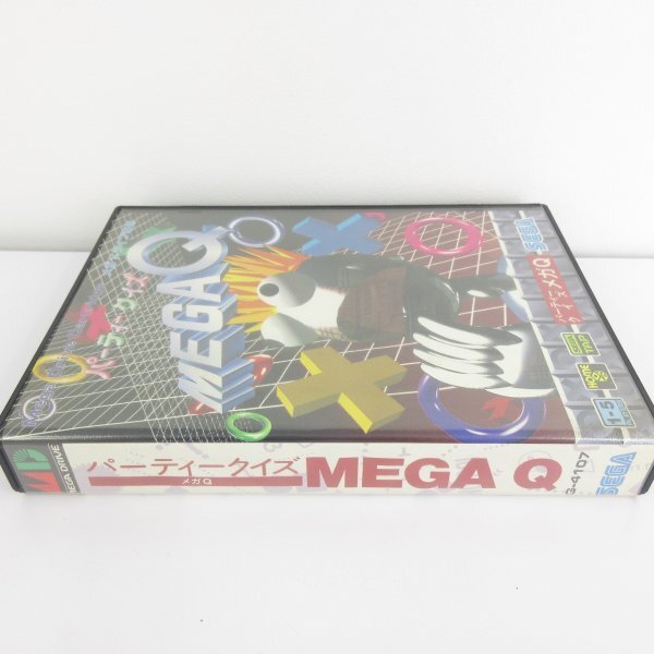 【傷や汚れあり】パーティークイズ メガQ MEGA Q 箱・説明書・ソフト BH5 メガドライブ 即発送 MDの落札情報詳細 - Yahoo ...