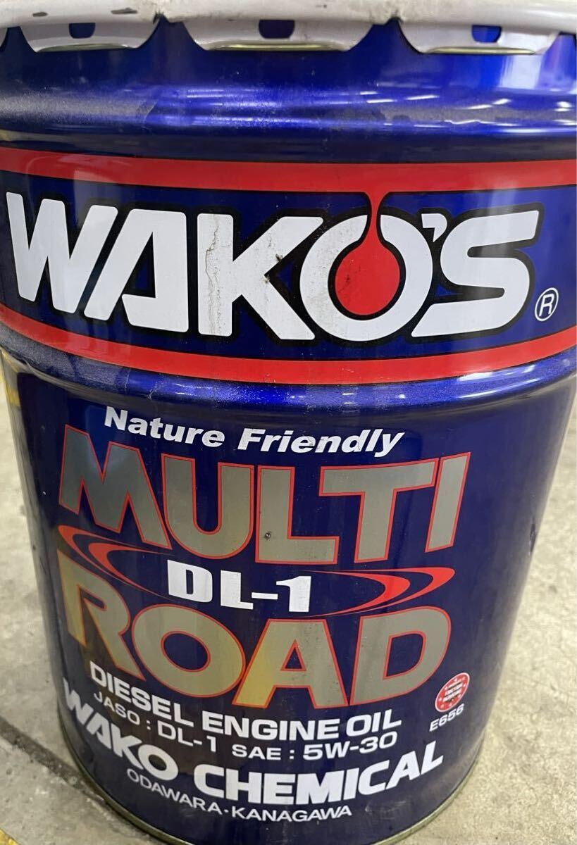 【未使用】WAKO'S（ワコーズ） MR-DL1 マルチロードDL−1 20Lペール缶 5W-30 100％化学合成油 エンジンオイルの落札情報詳細 - Yahoo!オークション落札価格検索 ...