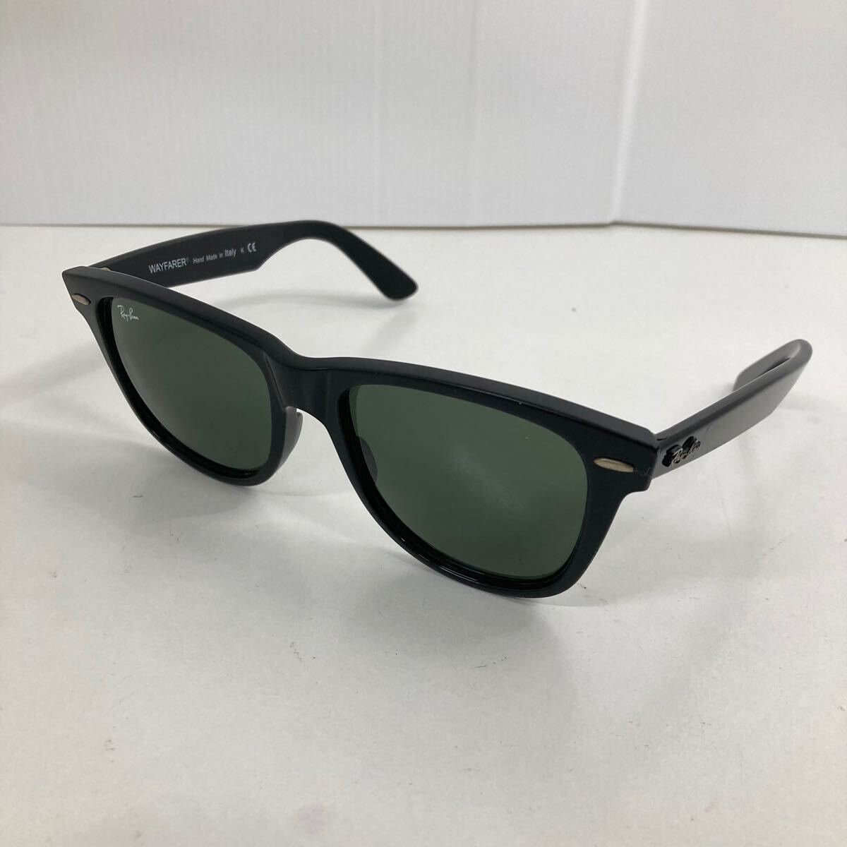 【傷や汚れあり】【BBAU2038】Ray-Ban レイバン サングラス WAYFARER RB2140ーA 901 54 18 3Nの落札情報詳細 - Yahoo!オークション落札価格検索 ...