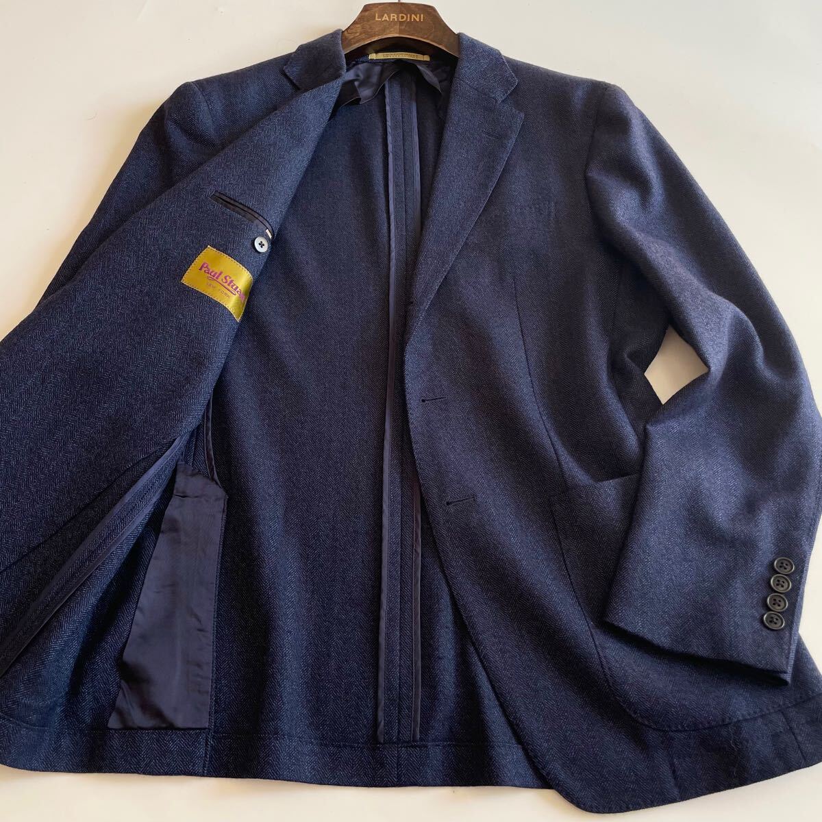 【未使用】【新品】定価2.7万 ポールスチュアート PAUL STUART《カシミヤ ライニング》本革 高級ラムレザー グローブ 手袋 黒ブラック 8H イタリア製の落札情報詳細 ...