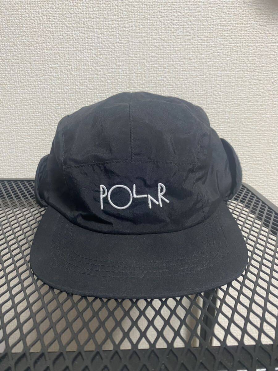 【目立った傷や汚れなし】Polar Skate Co. キャップ 帽子 ナイロン ロゴ刺繍 / stussy carhartt wip ...
