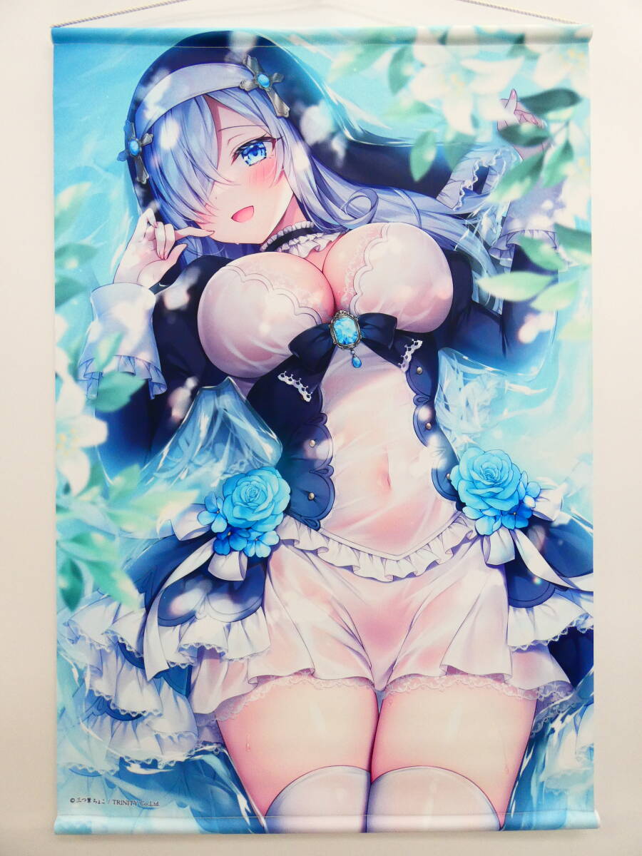 【未使用に近い】Gj8/三つ葉ちょこ TRINITY Fine-Art's Design イラフェス2022 B2Wスエードタペストリーの落札情報詳細 - Yahoo!オークション落札価格検索 ...