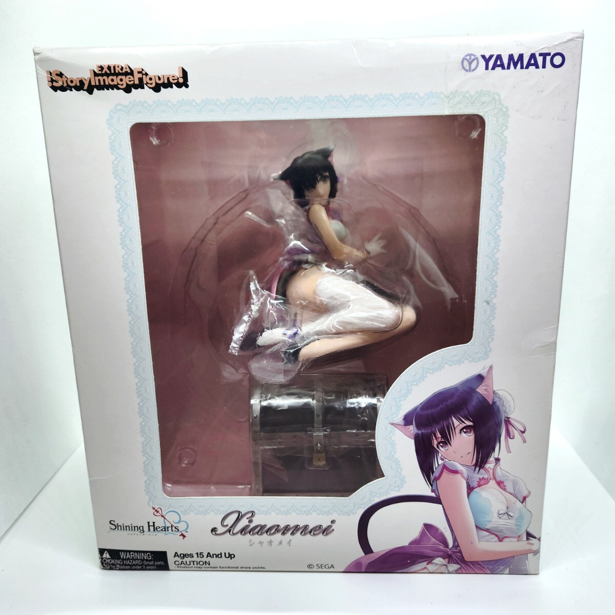 【未使用に近い】SIF EX シャイニング・ハーツ シャオメイ フィギュア 塗装済PVC完成品 1/7スケール 宝箱モチーフ やまとの落札情報詳細 - Yahoo!オークション落札価格検索 ...