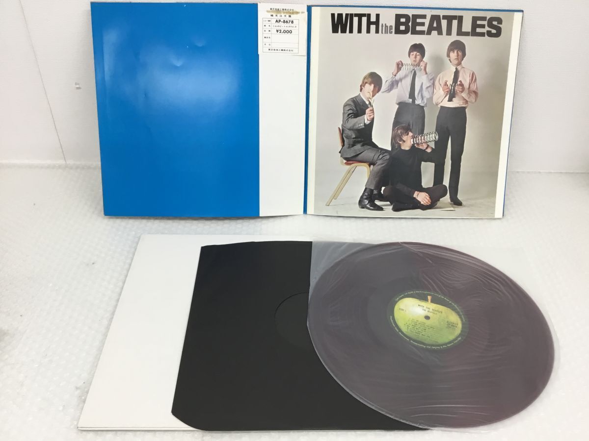 【中古】D686-80 帯付 AP-8675/8678 これがビートルズ VOL1・2 LPレコード ベスト/BEATLES 2枚セットの落札情報詳細 - Yahoo!オークション落札価格検索 ...