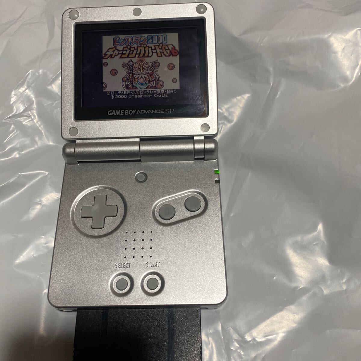【やや傷や汚れあり】Nintendo 任天堂 GAME BOY ADVANCE SP GBA ゲームボーイアドバンスSP 動作確認済み 送料無料の落札情報詳細 - Yahoo!オークション落札 ...
