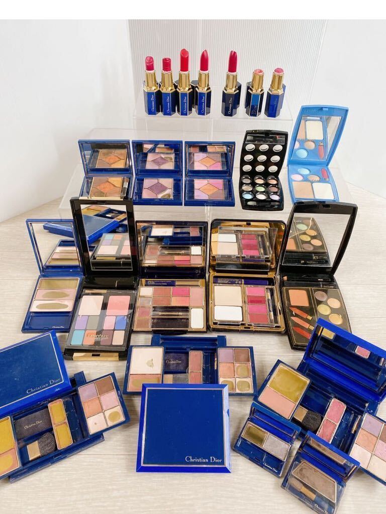 【やや傷や汚れあり】1スタ Dior LANCOME 箱入り アイシャドウパレット 口紅 未使用 中古 コスメまとめの落札情報詳細 ...