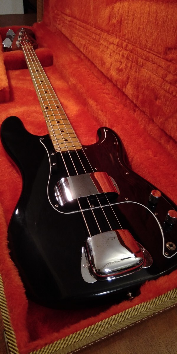 【傷や汚れあり】Fender USA 1979' Precision Bass S9シリアル Vintage レストアベース/ フェンダー ...