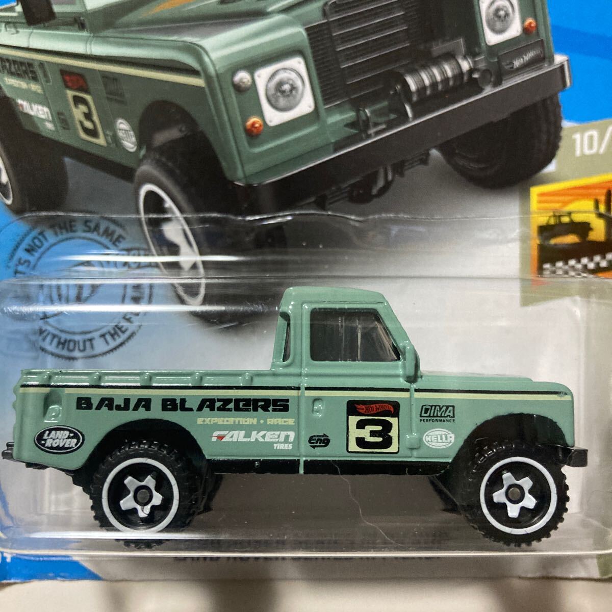 【未使用】Hot Wheels★LAND ROVER SERIES Ⅲ PICKUP BAJA BLAZERS★の落札情報詳細 - Yahoo ...