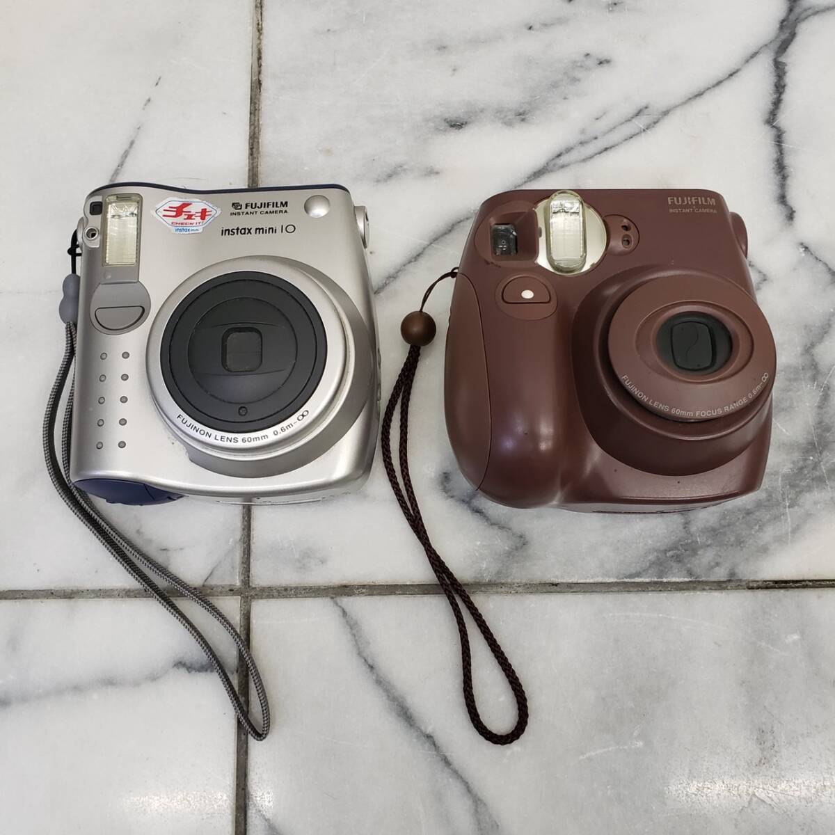 【傷や汚れあり】送料680円～ ジャンク 動作未確認 FUJIFILM intax mini 10 intax mini 7S 富士フィルム ...