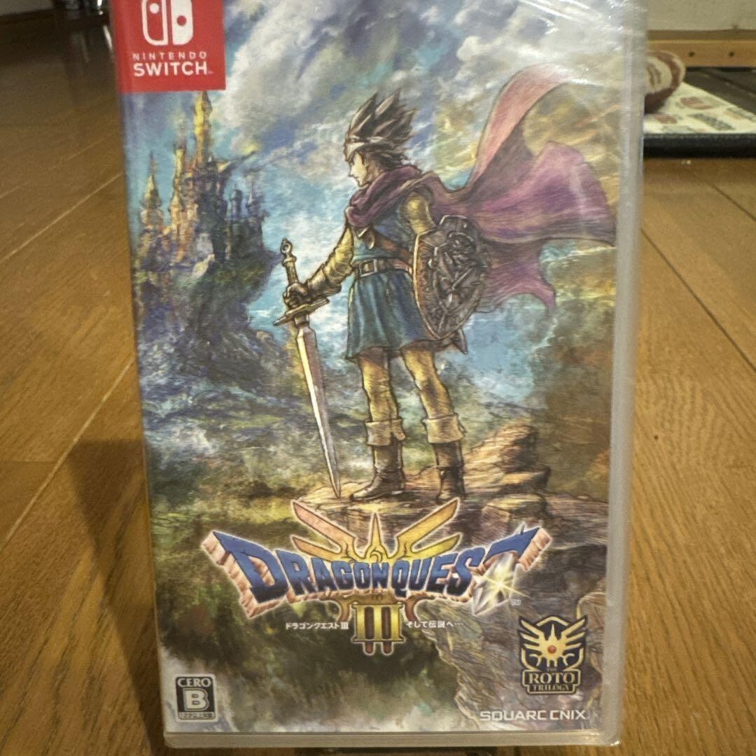 【未使用】Switch版 ドラゴンクエスト3 ドラゴンクエストIII Nintendo Switch ゲームソフト ニンテンドースイッチ ドラクエ3 スイッチ そして伝説への落札情報詳細 ...