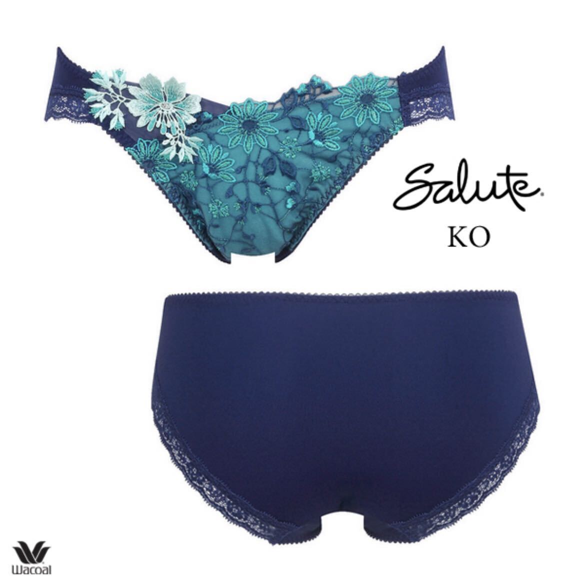 【未使用】【新品未使用】ワコール サルート【67g】スタンダード ショーツ Wacoal salute KOの落札情報詳細 - Yahoo!オークション落札価格検索 オークフリー