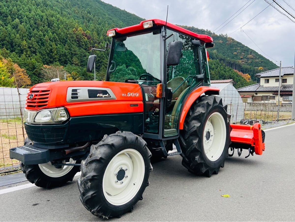 【目立った傷や汚れなし】クボタトラクター★ KL500★ハイスピード★50馬力 ★エアコンキャビン★パワステ★ラジオ★ クボタ−ロタリ RM19Kの落札情報詳細 - Yahoo!オークション ...