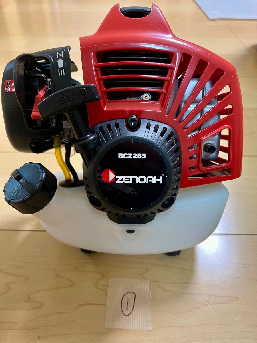 【傷や汚れあり】1円スタート ZENOAH ゼノア 草払機 草刈機 BCZ265 動作未確認 ①の落札情報詳細 - Yahoo!オークション落札価格検索 オークフリー