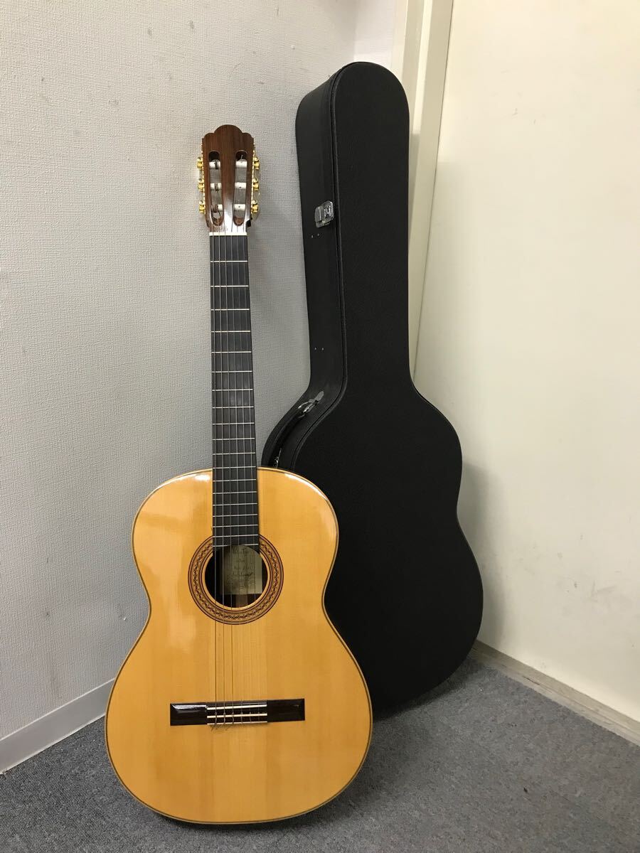 【やや傷や汚れあり】【c3】 Wataru Tsuji S-2 クラシックギター y6353 2574-62の落札情報詳細 - Yahoo!オークション落札価格検索 オークフリー