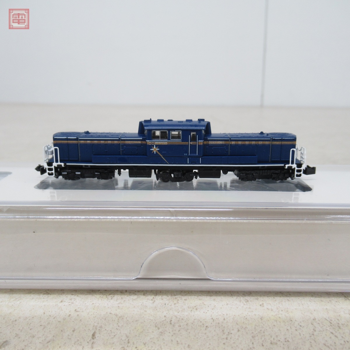 【やや傷や汚れあり】ロクハン T002-4 DD51 1000 A寒地形 JR北海道色 Zゲージ 鉄道模型 六半 ROKUHAN 動作未確認【10の落札情報詳細 - Yahoo!オークション ...