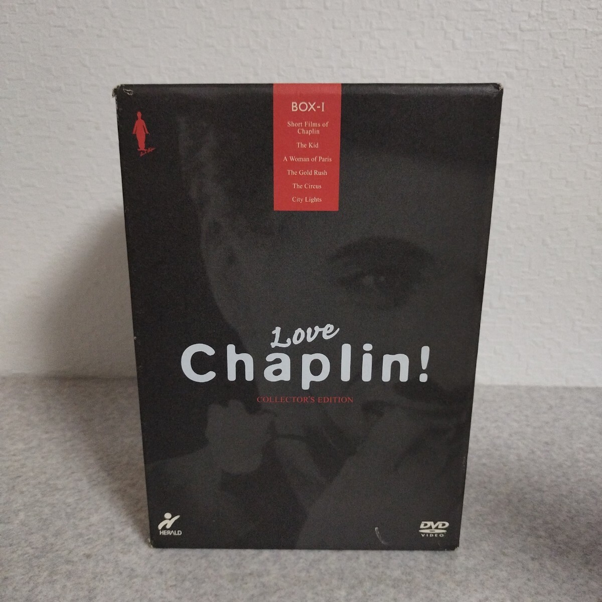 【やや傷や汚れあり】中古品★Love Chaplin! BOX-1＆2 DVD-BOX Short Films of Chaplin 2点セットの落札情報詳細 - Yahoo!オークション落札 ...