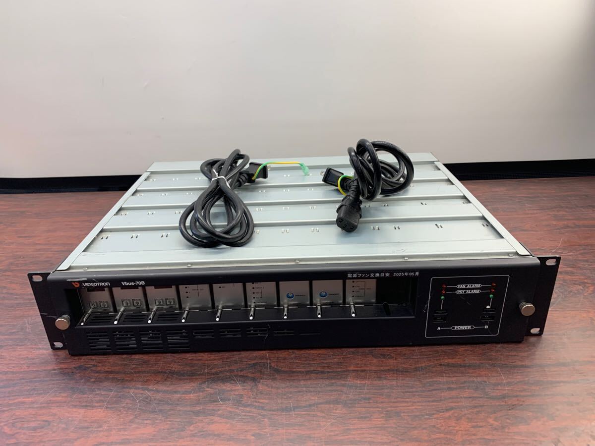 【傷や汚れあり】x053)VIDEOTRON Vbus-70B ビデオトロン ボード9枚入り(FSL-70W/DMX-70HD/SD /DAC ...