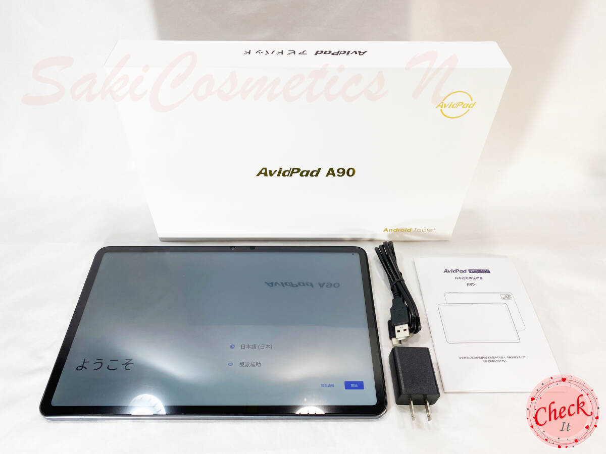 【目立った傷や汚れなし】☆美品☆《最新版12インチタブレット》AvidPad A90 Android14 付属品完備 動作確認済み ※ご落札後に宛先お電話番号をお伝えくださいの落札情報詳細 ...