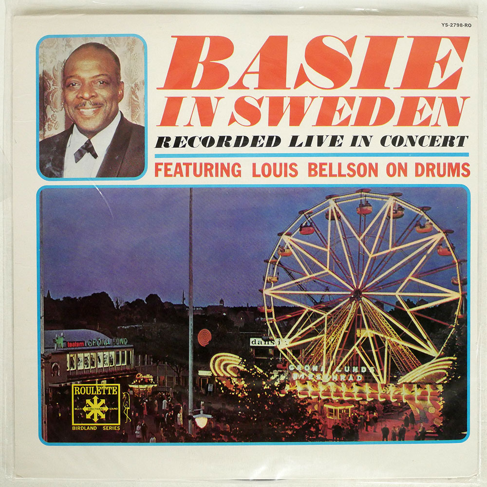 【やや傷や汚れあり】米 COUNT BASIE ORCHESTRA/DANCE ALONG WITH BASIE/ROULETTE ...