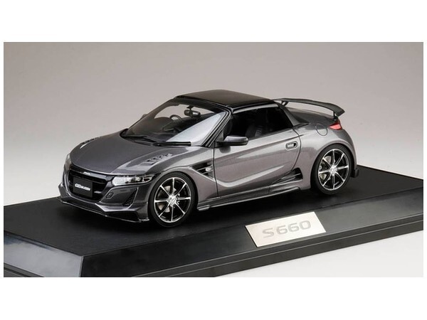 【未使用】HobbyJAPAN MUGEN S660 1/18 ミニカー 無限 ホンダ HONDA グレーの落札情報詳細 - Yahoo!オークション落札価格検索 オークフリー