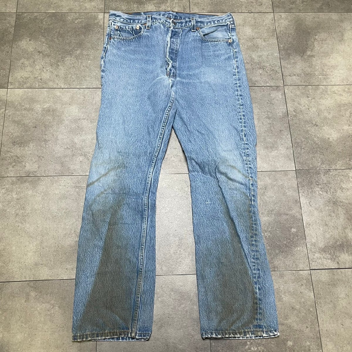 【傷や汚れあり】USA製 00年代 Levi's 501 ビンテージ デニム 36インチ 刻印524M MADE IN USA 00s リーバイスの落札情報詳細 - Yahoo!オークション ...