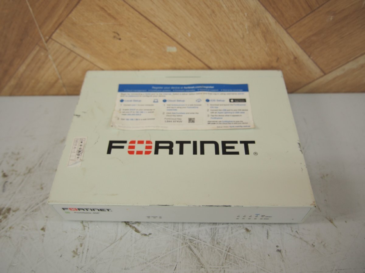 【傷や汚れあり】☆【1H1114-1】 FORTINET フォーティネット ファイアウォール FG-40F 12V FortiGate 40F ジャンクの落札情報詳細 - Yahoo ...