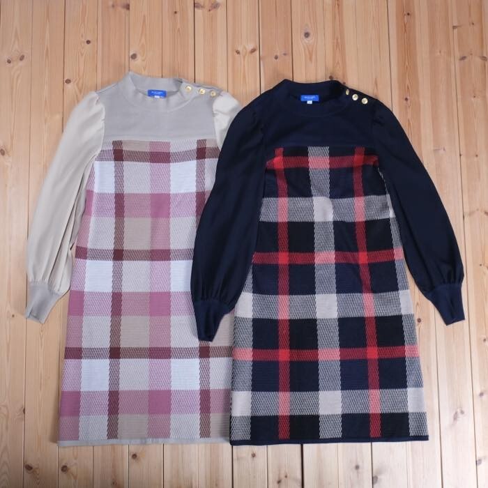【やや傷や汚れあり】お得！BLUE LABEL CRESTBRIDGE ブルーレーベル クレストブリッジ レディース 女性用 ワンピース お ...
