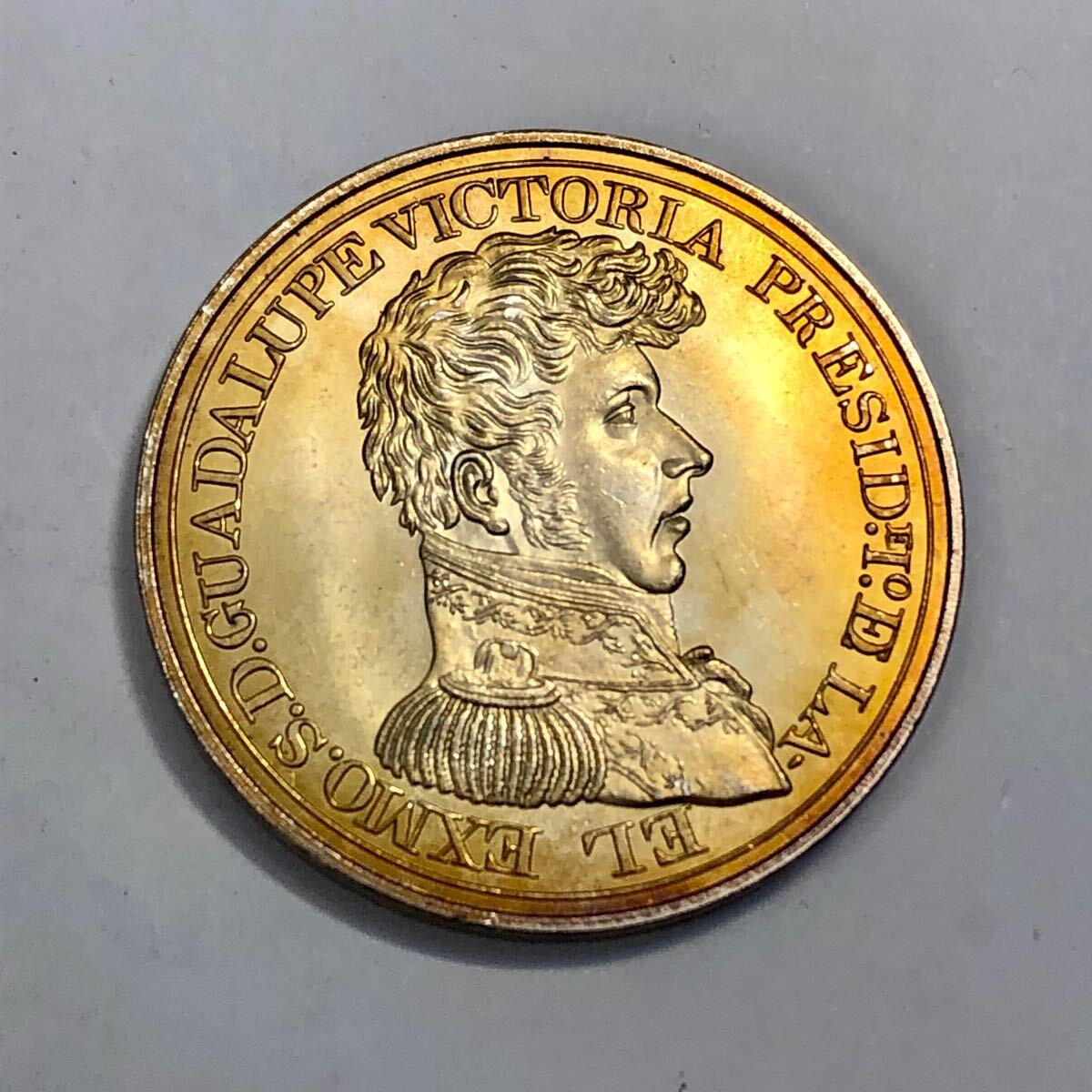 【やや傷や汚れあり】X503銀貨 古銭 メキシコ フェルナンデス・イ・フェリックス 1824年 記念幣 硬貨 貿易銀 外国古銭の落札情報詳細 - Yahoo!オークション落札価格検索 オークフリー