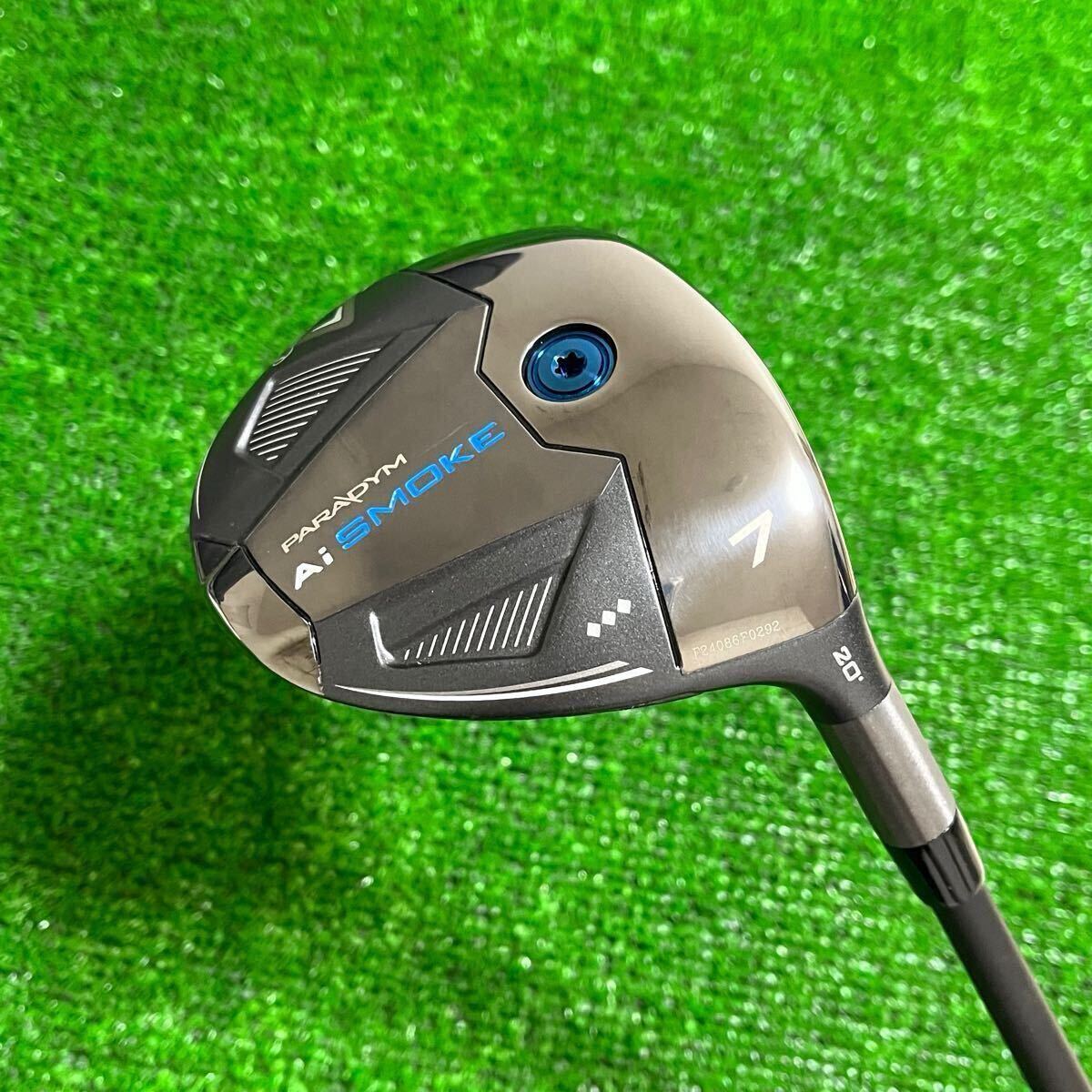 【未使用に近い】【美品】 キャロウェイ PARADYM パラダイム Ai SMOKE triple diamond トリプルダイヤモンド 7w ...