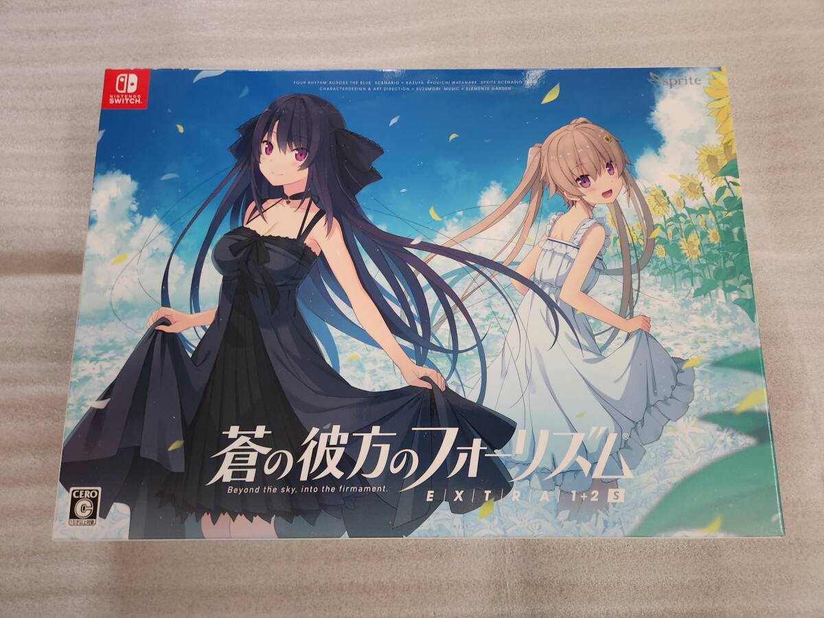 【目立った傷や汚れなし】Nintendo Switch 蒼の彼方のフォーリズムEXTRA1+2S spriteの落札情報詳細 - Yahoo!オークション落札価格検索 オークフリー