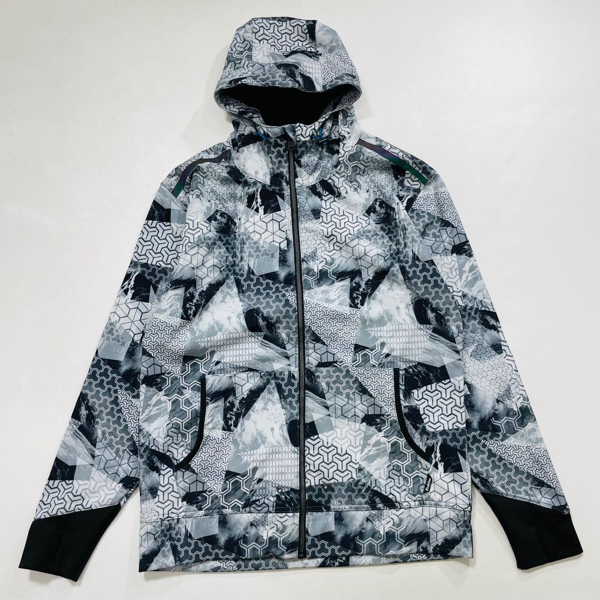 【目立った傷や汚れなし】340 美品 ワークマン Find-Out ファインドアウト 耐久撥水ウォームジャケット 大きいサイズ3L ストレッチ 総柄 2225 メンズ 41130Nの落札情報 ...