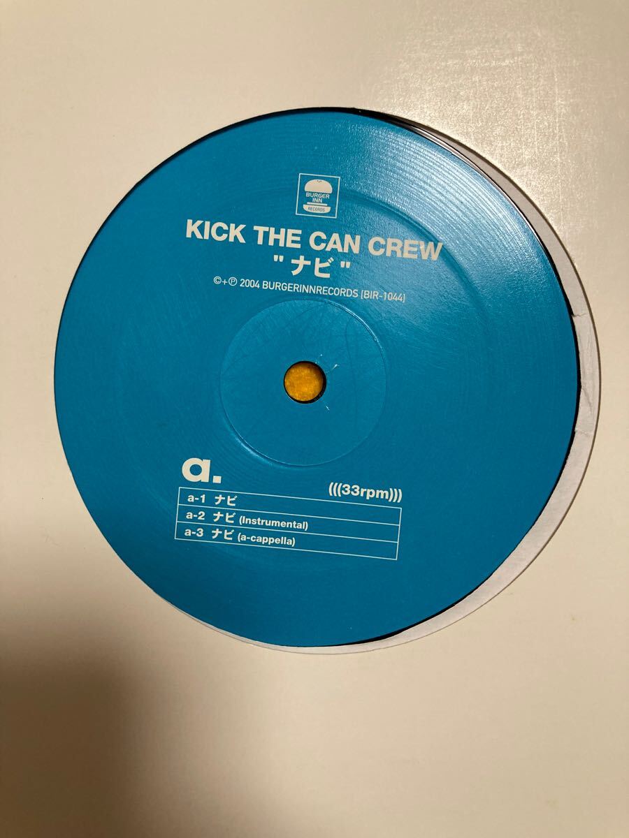 【やや傷や汚れあり】KICK THE CAN CREW/ナビ☆揺れ 12inch EPの落札情報詳細 - Yahoo!オークション落札価格検索 オークフリー