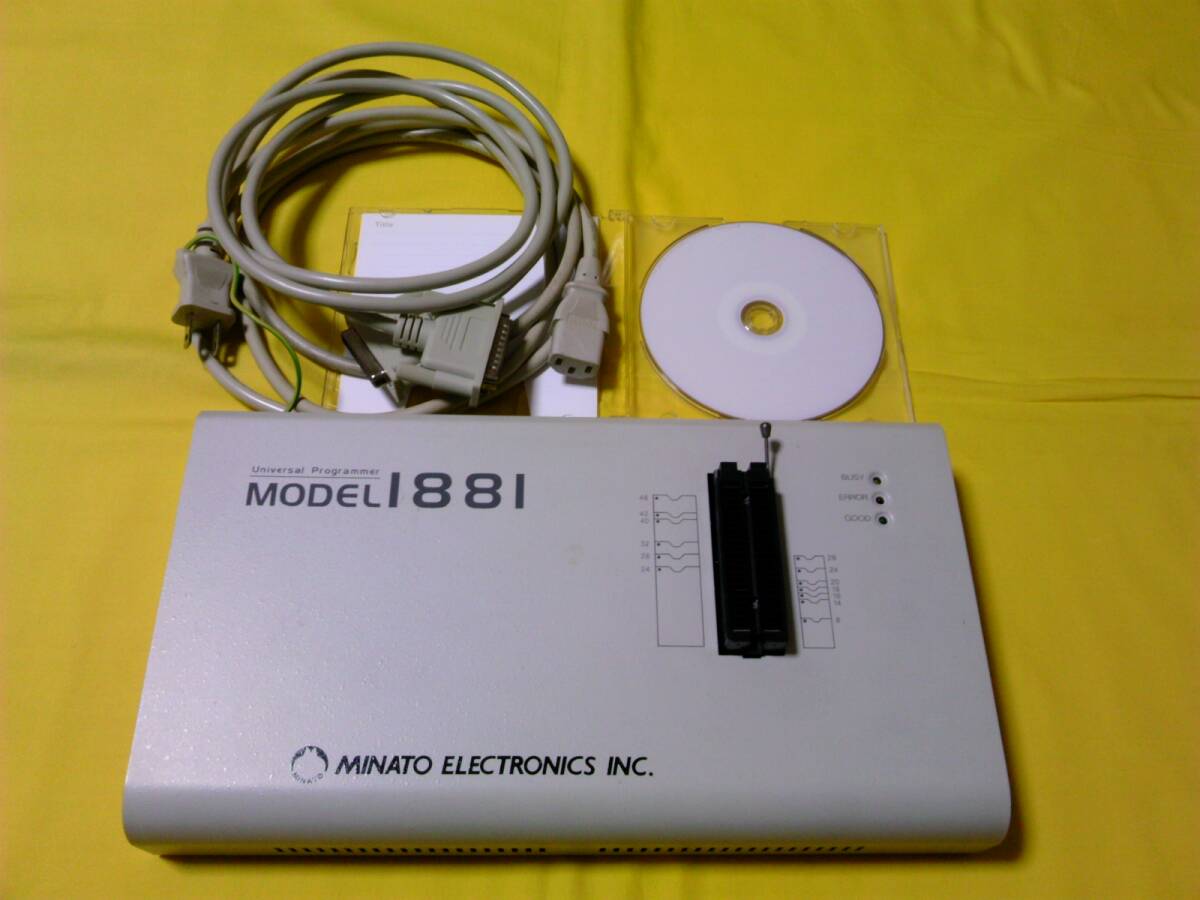 【傷や汚れあり】【簡易動作確認済】 MINATO MODEL 1881 ROMライター ロムライター プログラマー PROGRAMMER EP ...