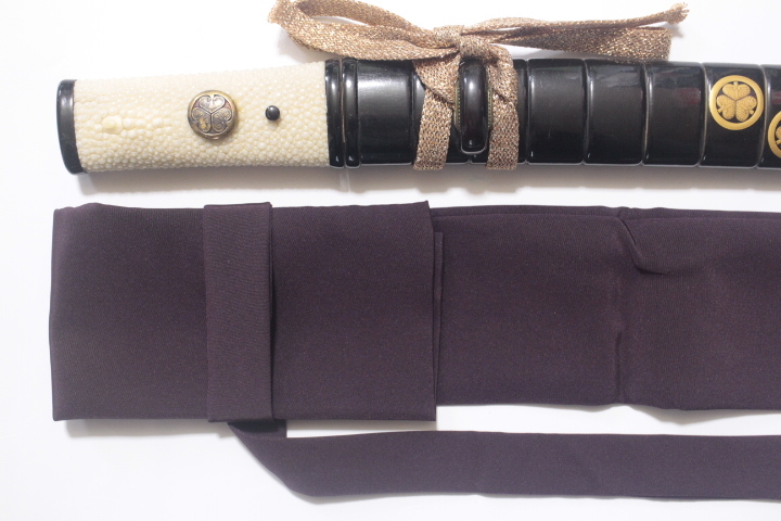 【未使用】白鞘袋 袋全長68cm「白鞘全長：50cm～53cmに適合」 内布地付き 柔か 美生地 色合い良い時代紫 高級 刀袋 真剣用 刀 刀剣 日本刀 ☆新品の落札情報詳細 - Yahoo ...