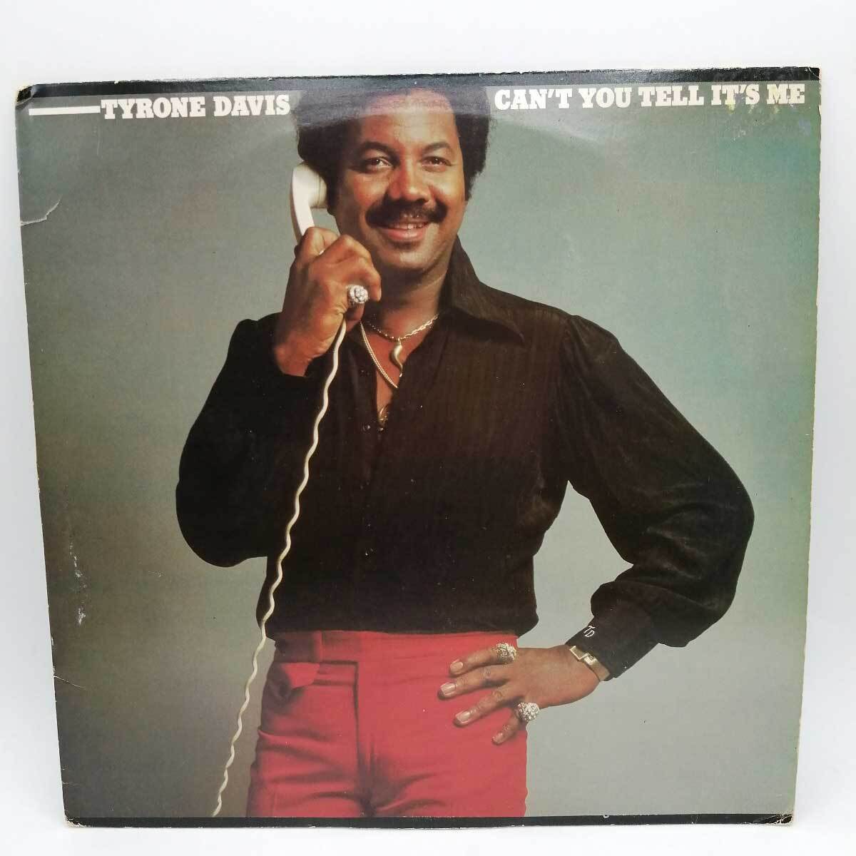 【やや傷や汚れあり】【中古】LP Tyrone Davis ? Can't You Tell It's Me JC 36230の落札情報詳細 - Yahoo!オークション落札価格検索 オークフリー