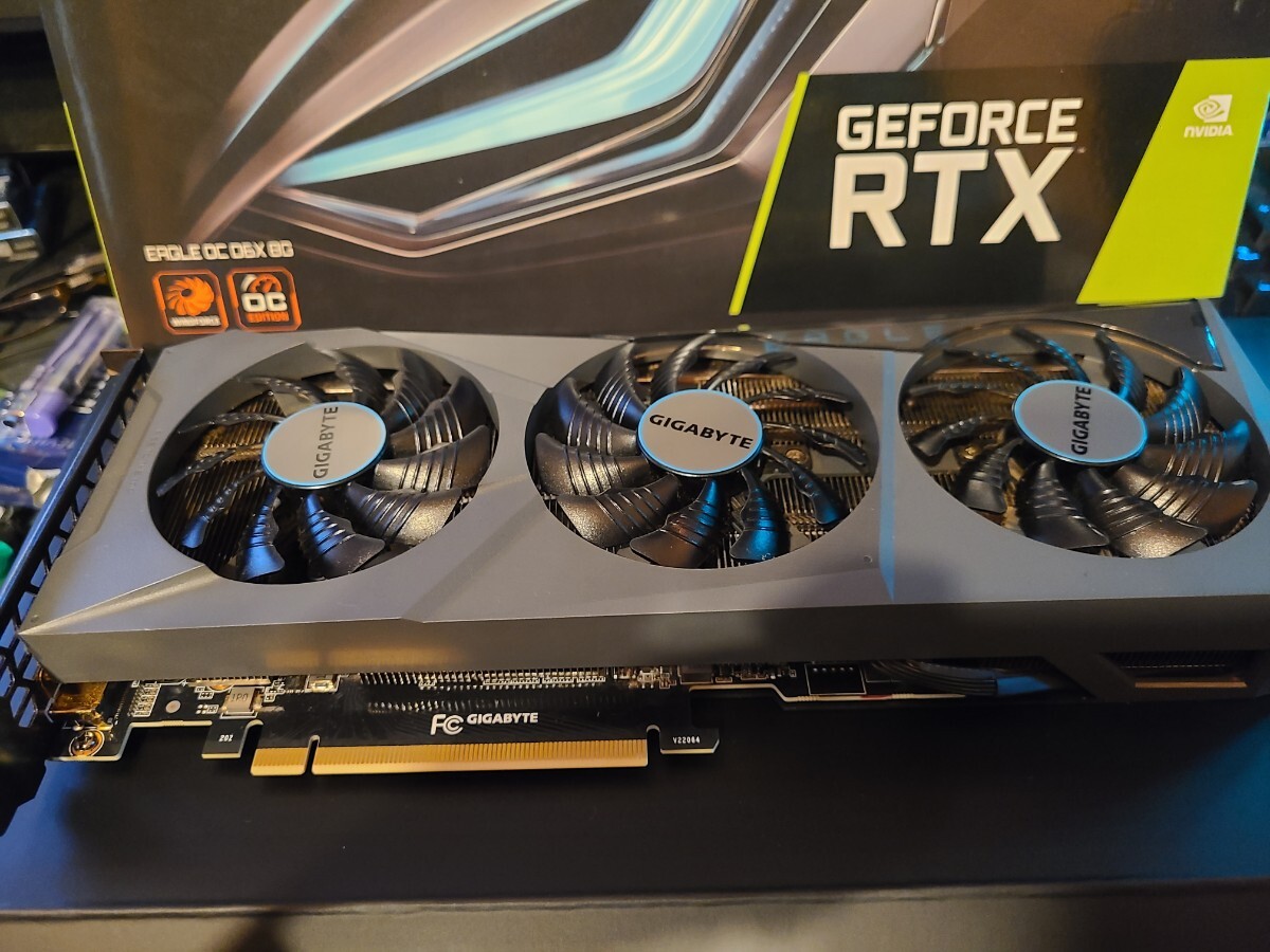 【やや傷や汚れあり】GIGABYTE 3060Ti EAGLE OC D6X 8G RTX GeForce NVIDIA グラフィックボードの落札情報詳細 - Yahoo!オークション落札価格 ...