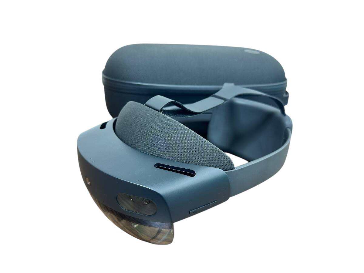 【やや傷や汚れあり】 16706-2 Microsoft Hololens2 VR MR AR ゴーグル ヘッドセット NJX-00005 動作確認済 ホロレンズ マイクロソフト 1855 の ...