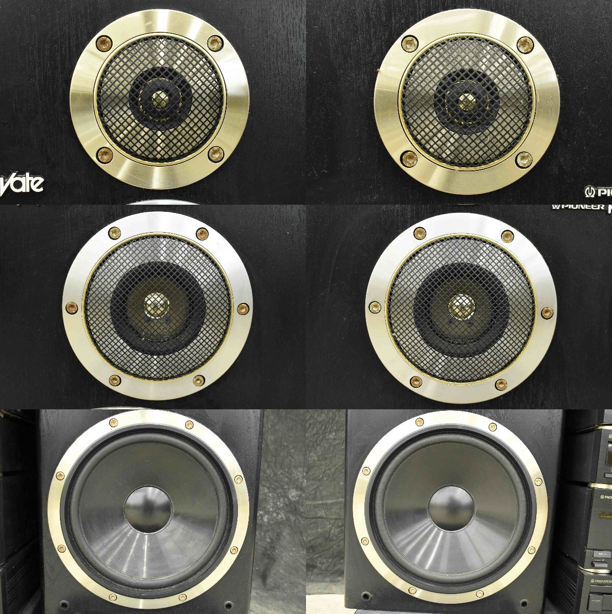 【傷や汚れあり】F☆Pioneer パイオニア F-X640 A-X640 GR-X640 CT-X640WR PD-X640 PL-X640 ...