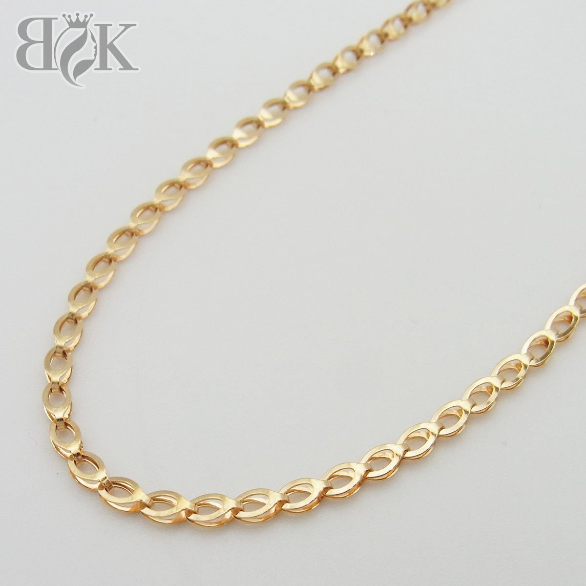 【やや傷や汚れあり】K18 デザインネックレス 約4.23g 全長:約38cm 幅:約2.23mm イエローゴールド 超音波洗浄済み ＋の落札情報詳細 - Yahoo!オークション落札価格検索 ...