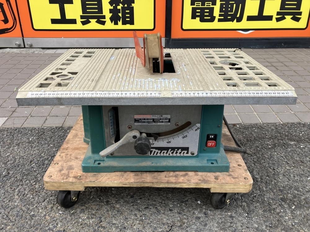【傷や汚れあり】007 年末値下げセール おすすめ商品・店頭引取限定商品 マキタ マルノコ盤 2708 使用感大.定規なし.刃の交換必須 台車は備品.現状品の落札情報詳細 - Yahoo ...