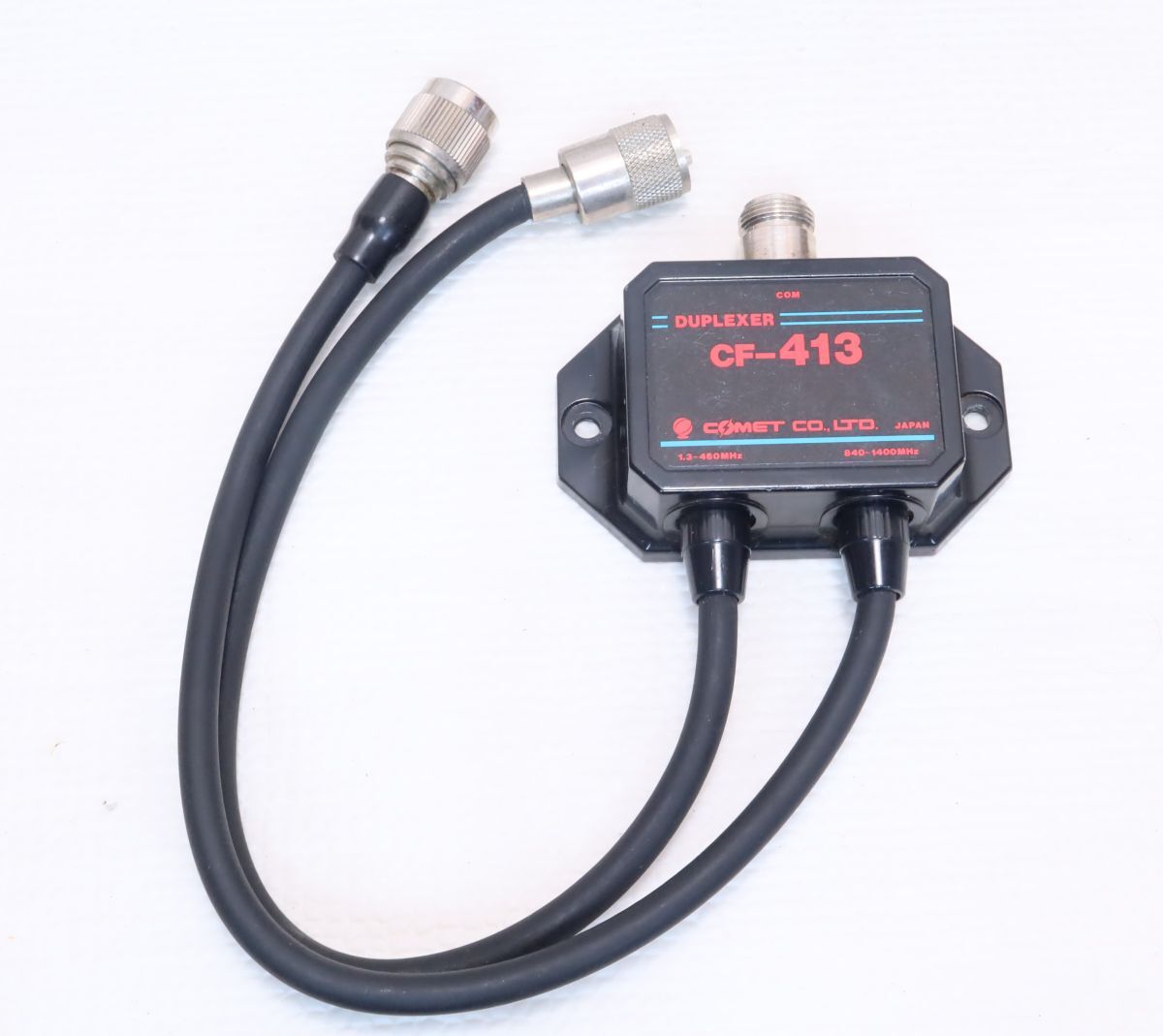 【やや傷や汚れあり】COMET CF-413 1.3～460 840～1400 N型 デュープレクサー の落札情報詳細 - Yahoo!オークション落札価格検索 オークフリー